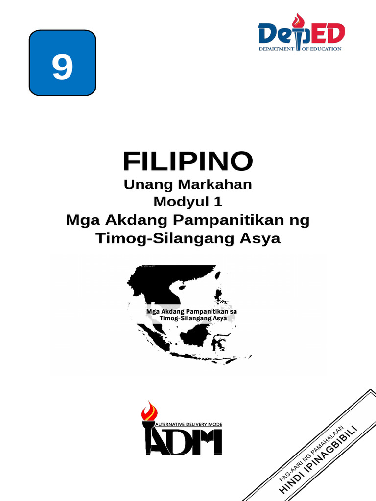 FIL9 Q1 MOD Wk1 | PDF