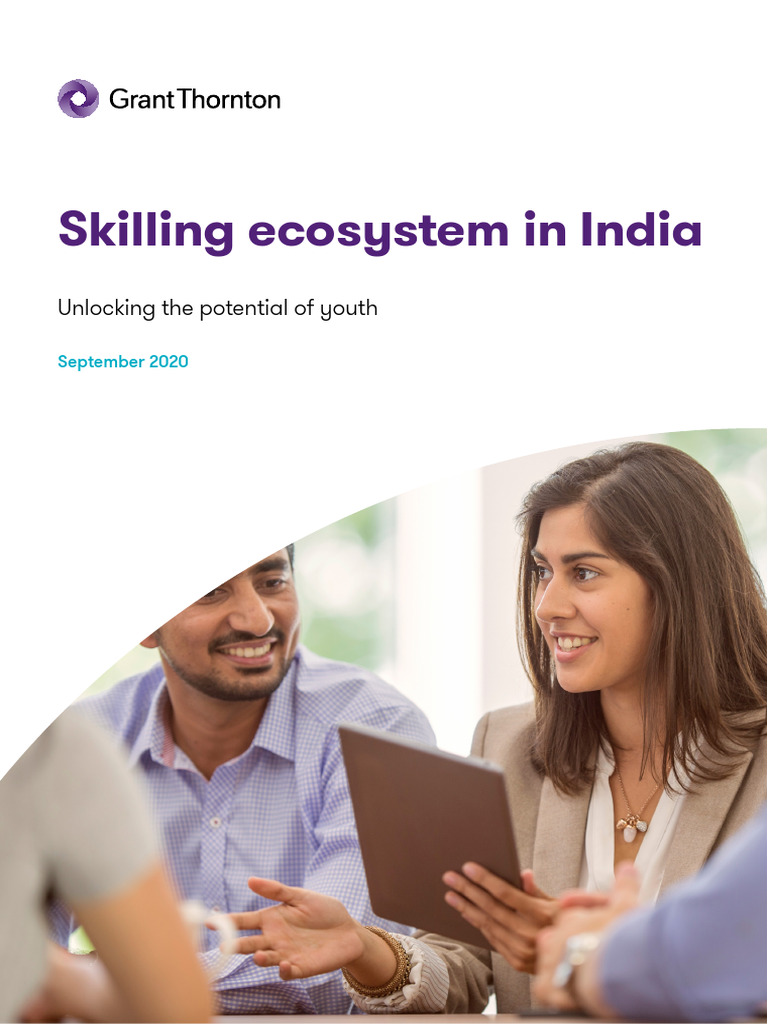 Skilling Ecosystem in India Unlocking The Potential of Youth | PDF