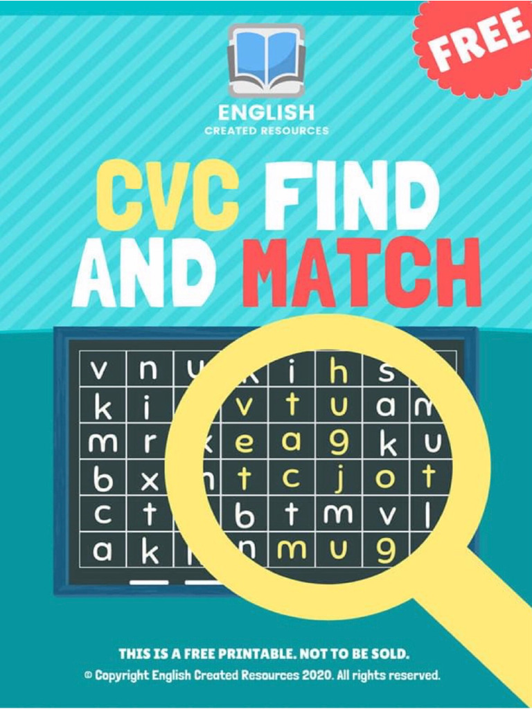 CVC Find and Match | PDF