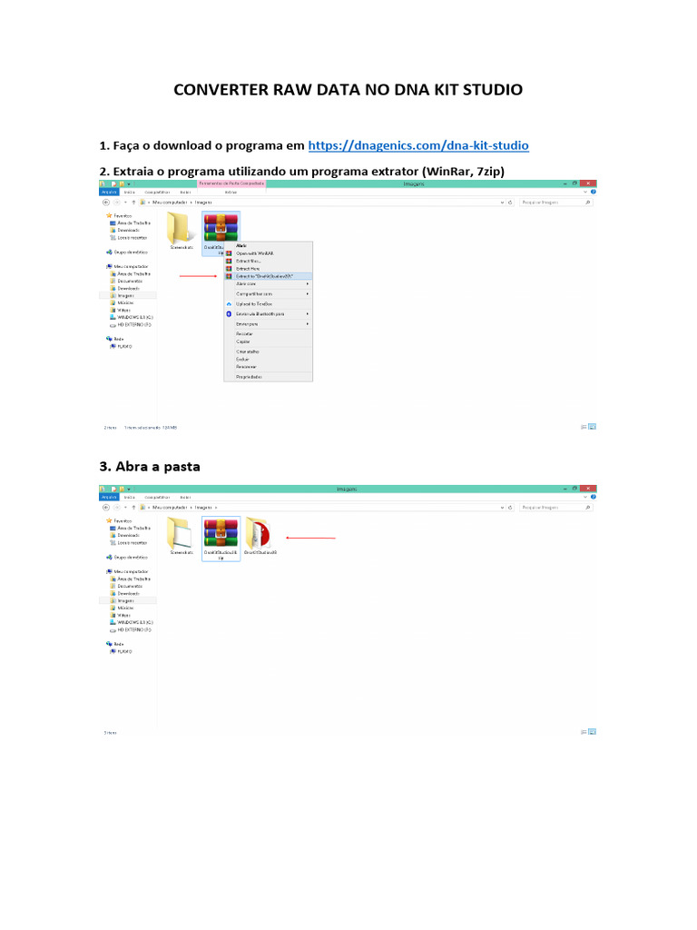 Tutorial Dna Kit Studio | PDF