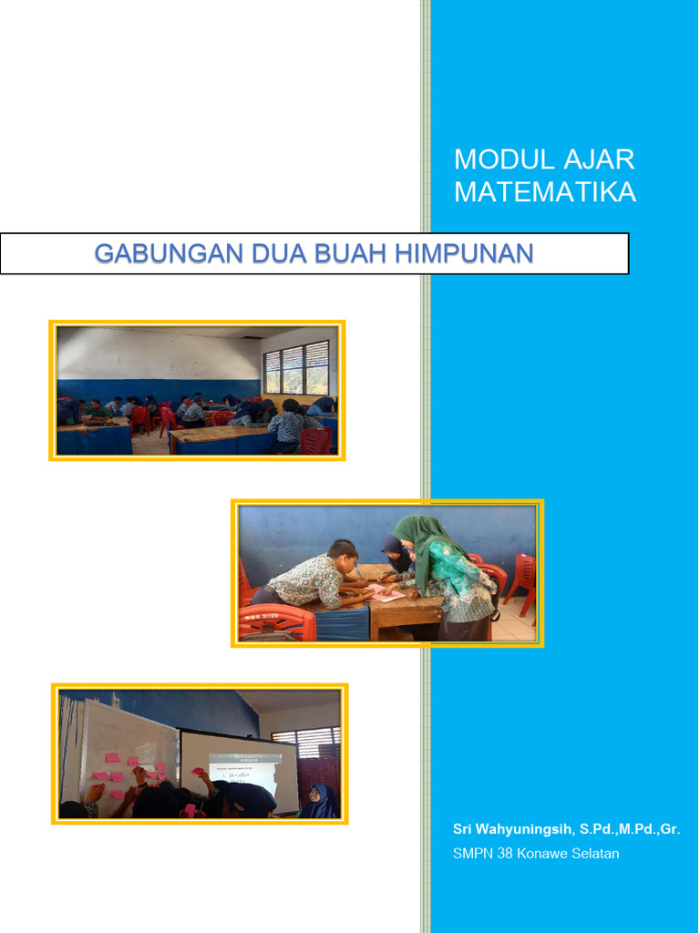 Modul Ajar Himpunan - Sri Wahyuningsih, S.pd.,m.pd.,gr. | PDF