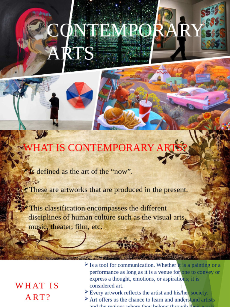 Contemporary Module | PDF