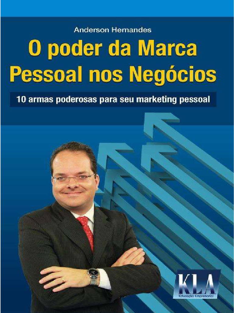 Livro - O Poder Da Marca Pessoal Nos Negócios 121pág | PDF