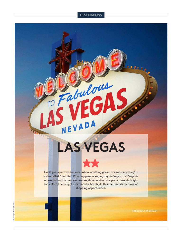 Las Vegas Guide | PDF