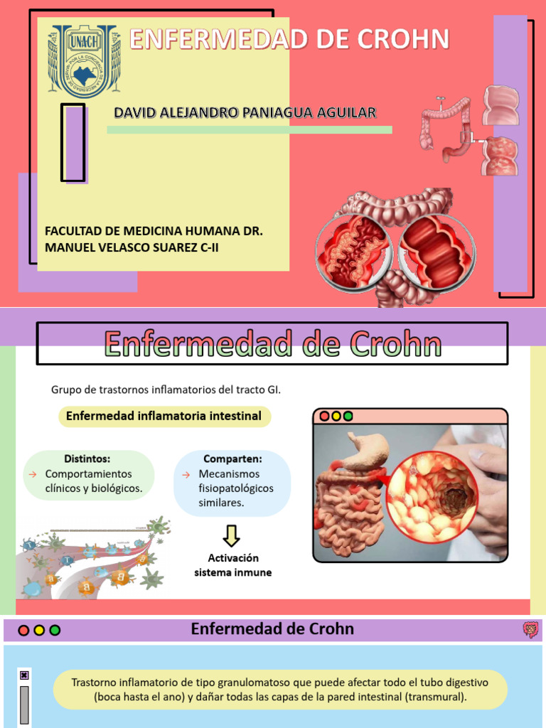 Expo 2 - ENFERMEDAD - DE - CROHN | PDF