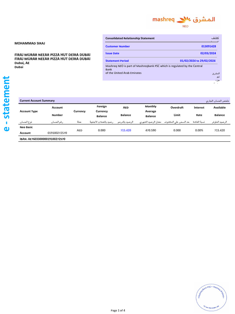 Estatement - 02 Mar 2024 - 1710594588845 | PDF