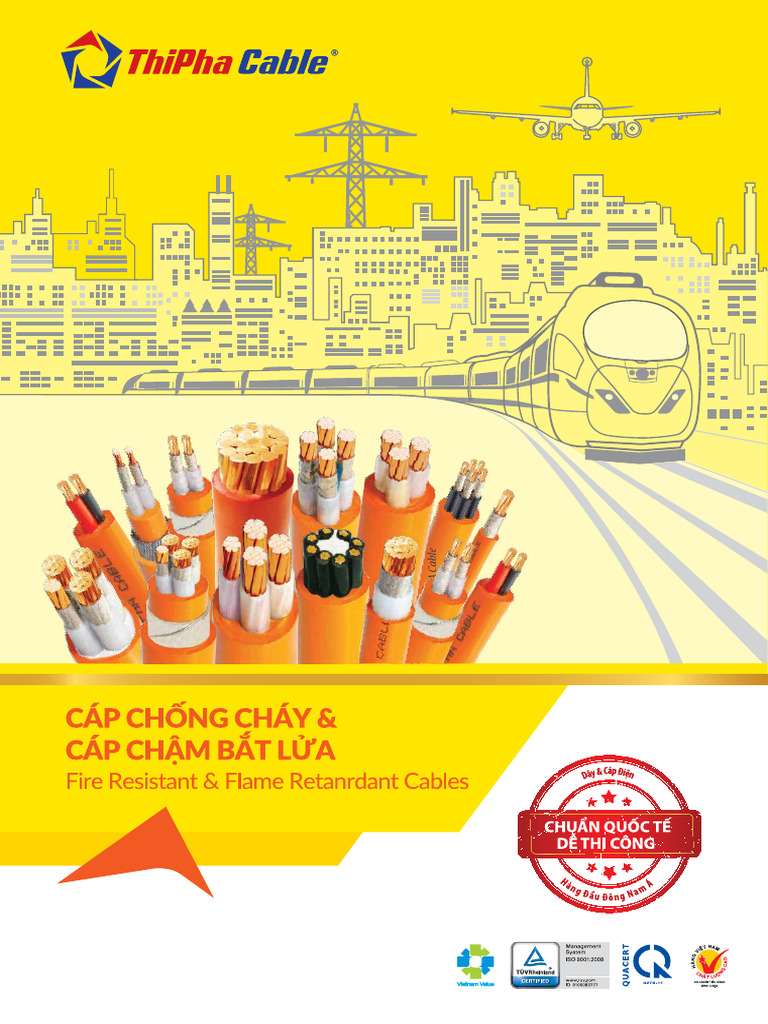 Thipha Catalogue - FR Cable | PDF