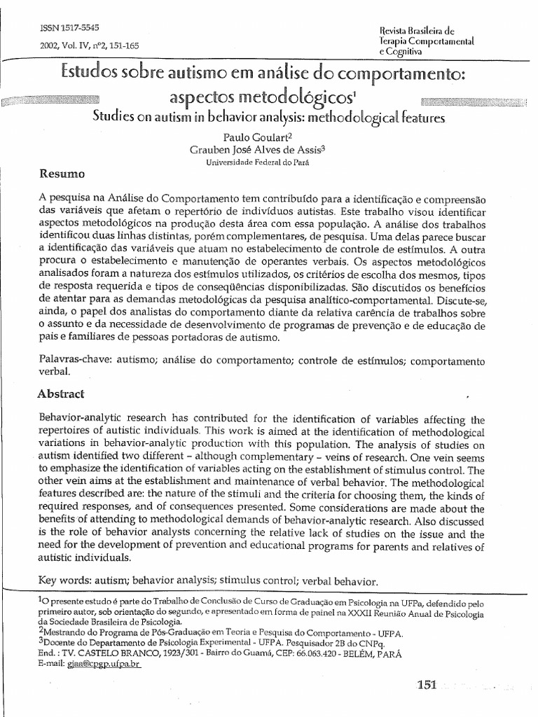 Artigo 2 - Aula 3 | PDF