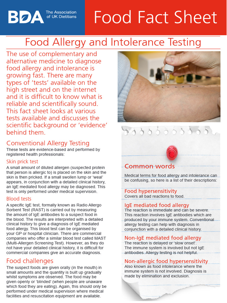 Food Allergy and Intolerance Testing - Food-Allergy-Intolerance-testing ...