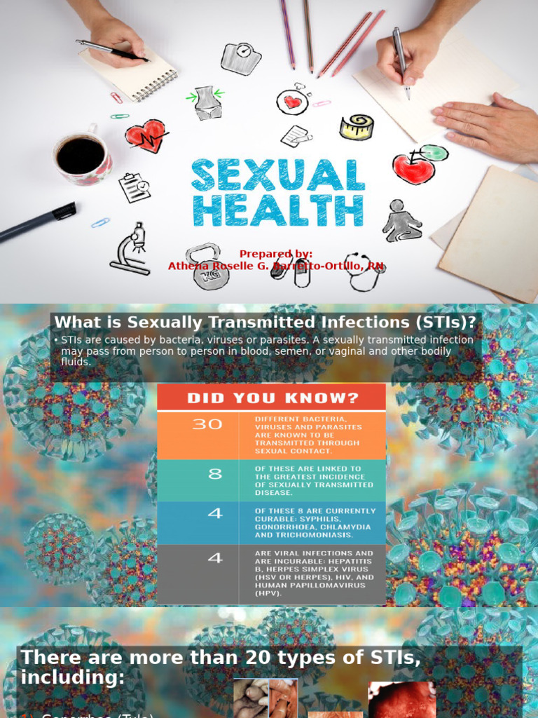 STI HIV and AIDS Presentation | PDF