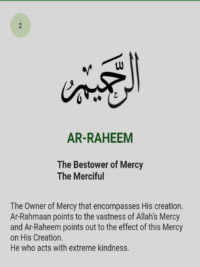 There Are Ninety Nine Names of Allah He Who Commits Them To 002 | PDF