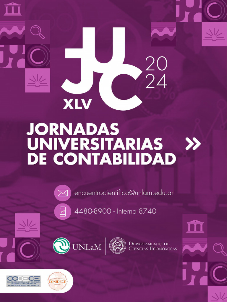 XLV JUC - Circular 2024 | PDF