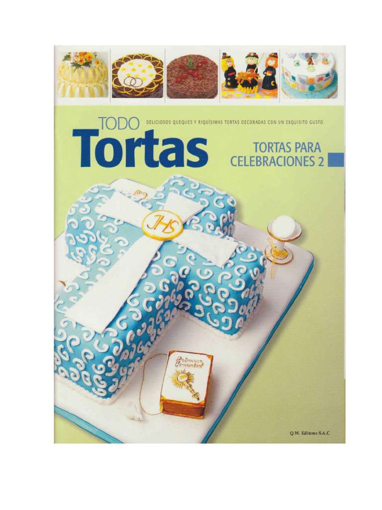 Todo Tortas-Tortas para Celebraciones 2 | PDF