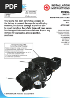 Connecting Your Water Pump to Tank | PDF | Pump | Valve
