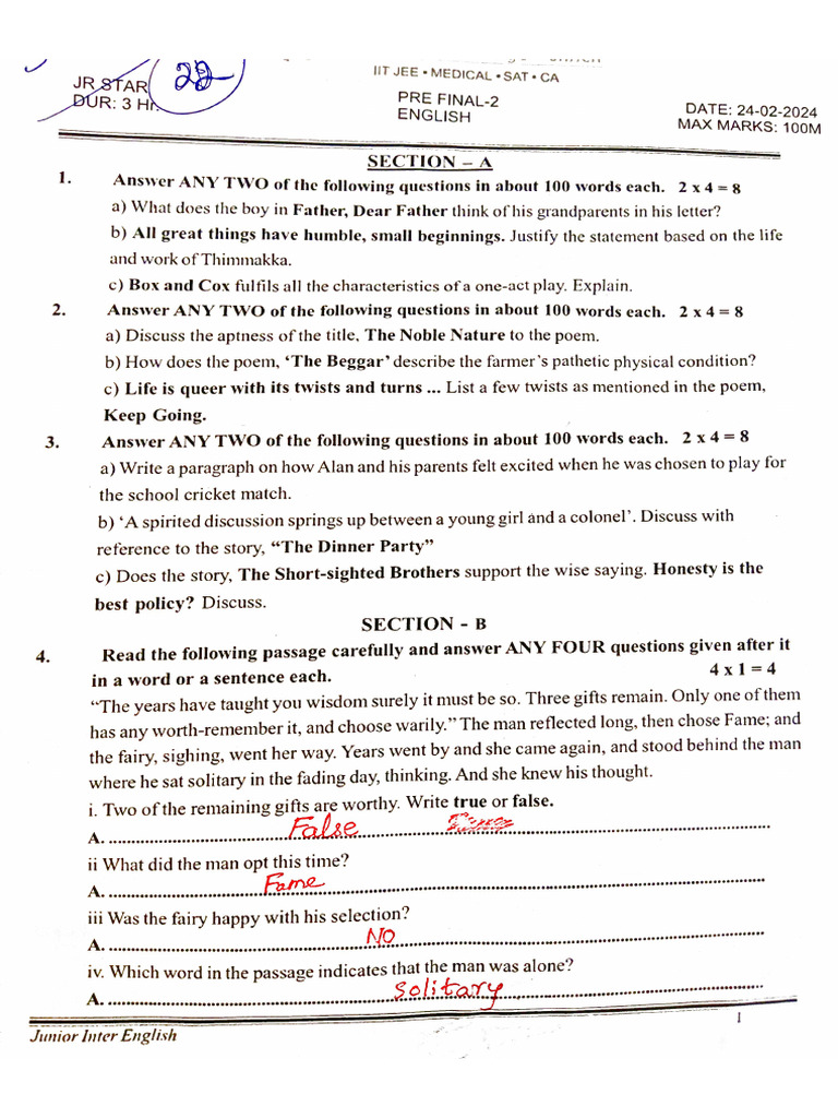 STAR Batch Paper | PDF