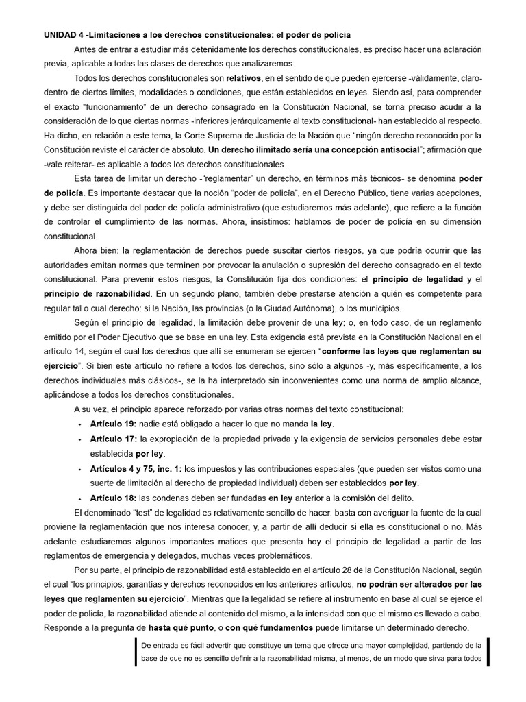 Guión 2 2023 - Unidad 4 | PDF