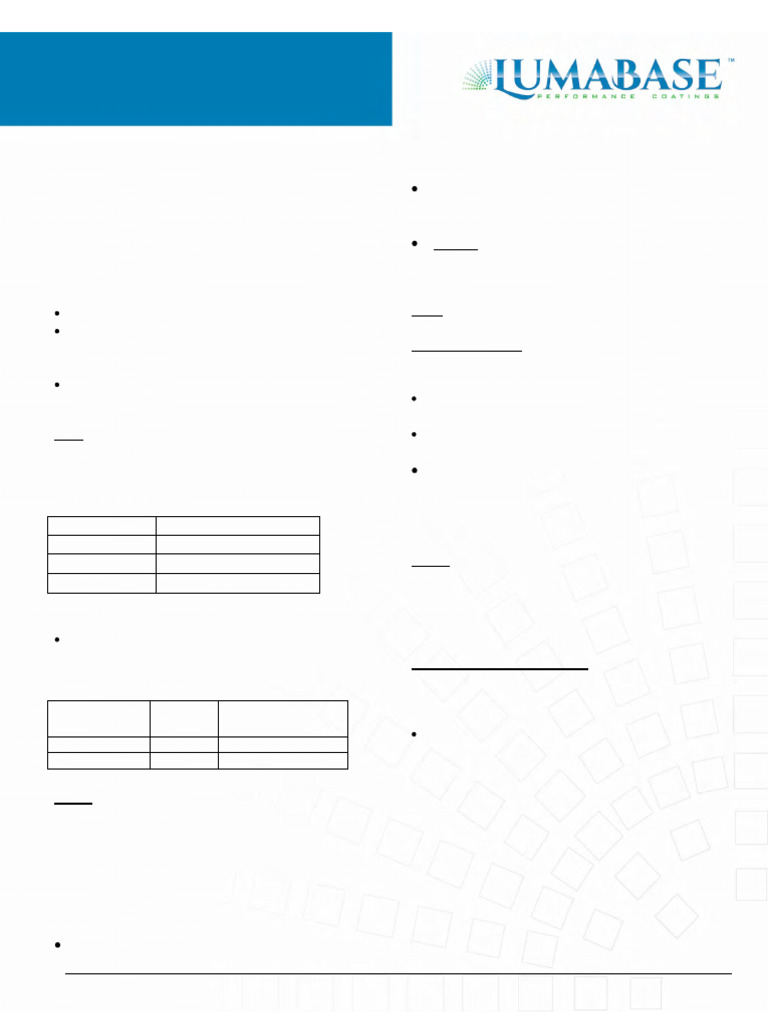 1000 4 1 - Econo Clear TDS | PDF