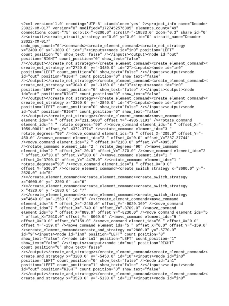 Decoder 23022-CM-017 | PDF