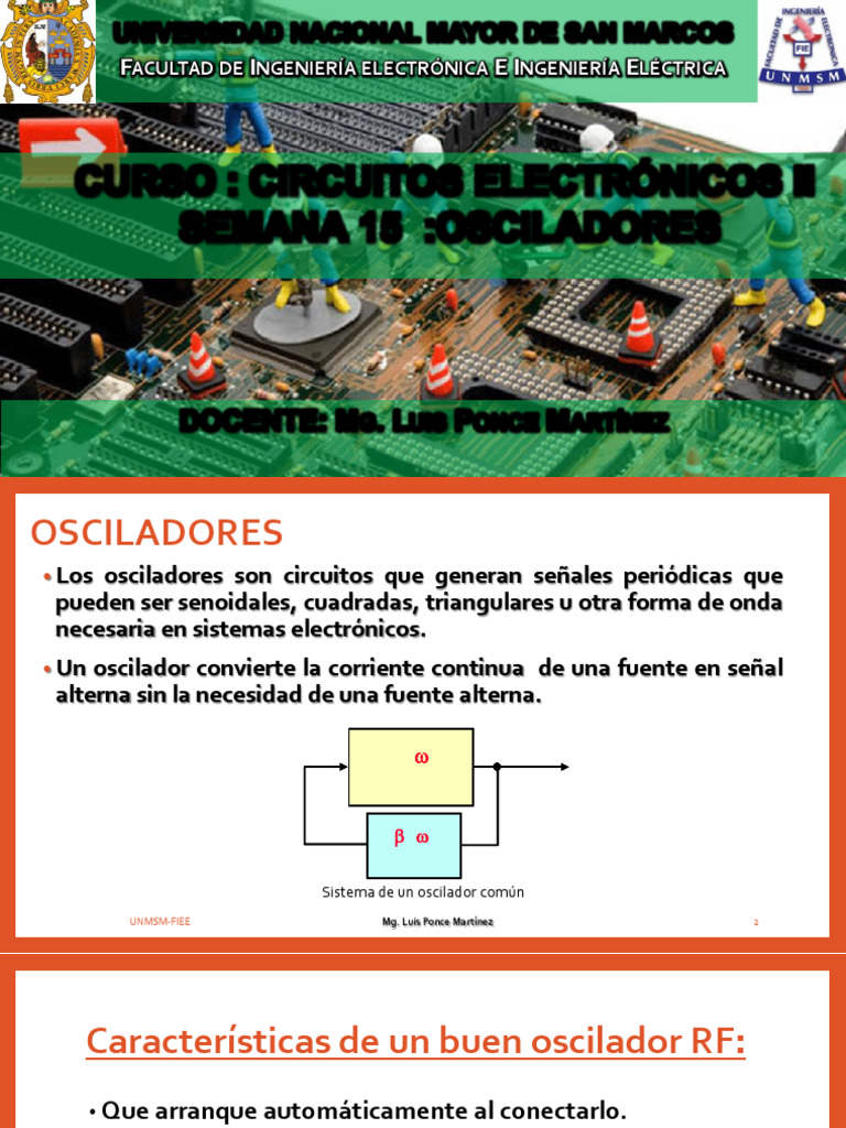 Ok Osciladores Semana 15 | PDF
