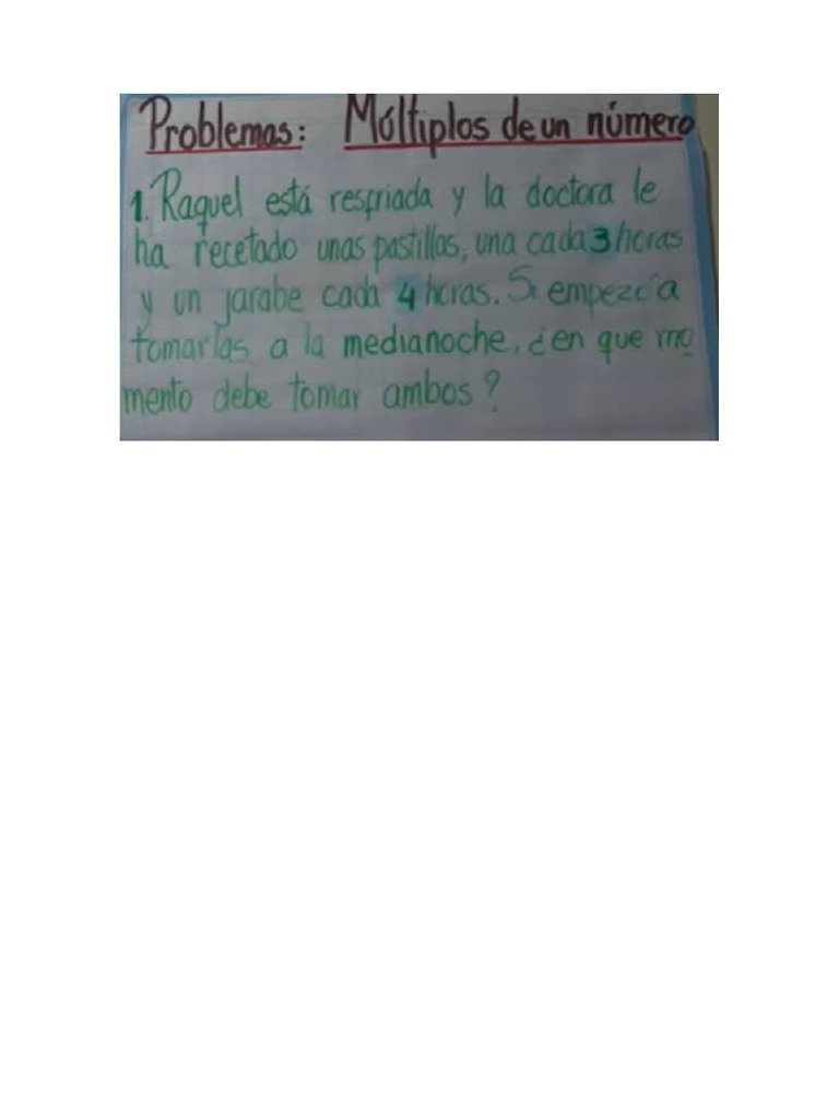 Prob Multiplos | PDF