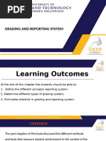 CHAPTER 9 Grading and Reporting System | PDF | Educational Assessment ...