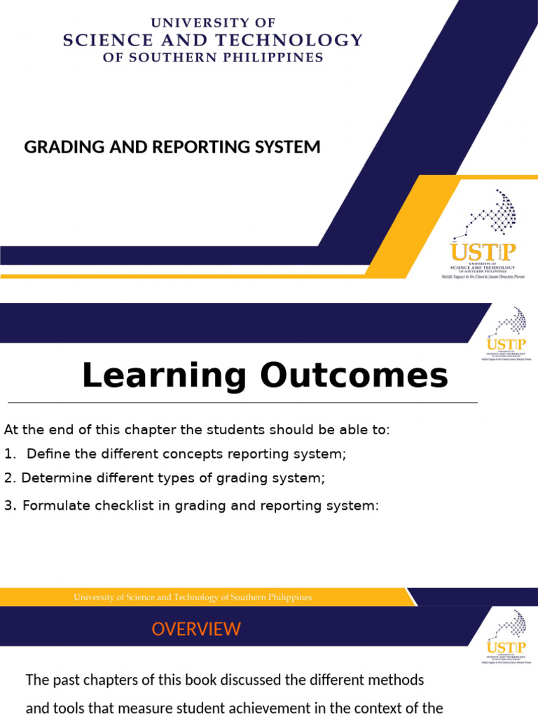 Grading and Reporting System | PDF | Educational Assessment | Business