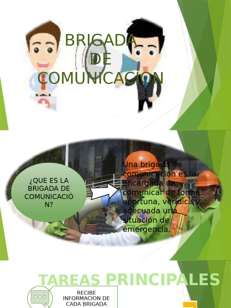 Brigada De Comunicacion Pdf