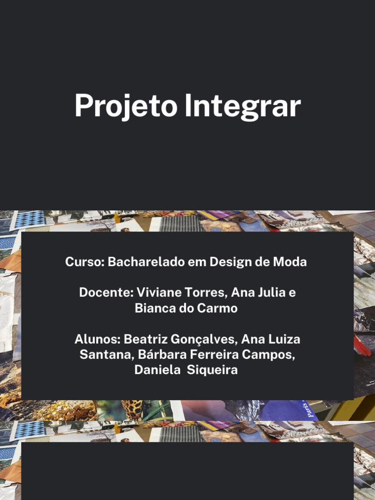 Turma A Beatriz G, Barbara, Daniela e Ana | PDF