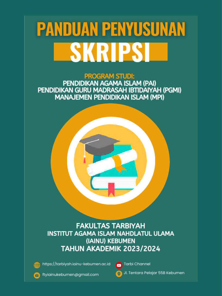 Panduan Skripsi Fakultas FTY 2023-2024 | PDF