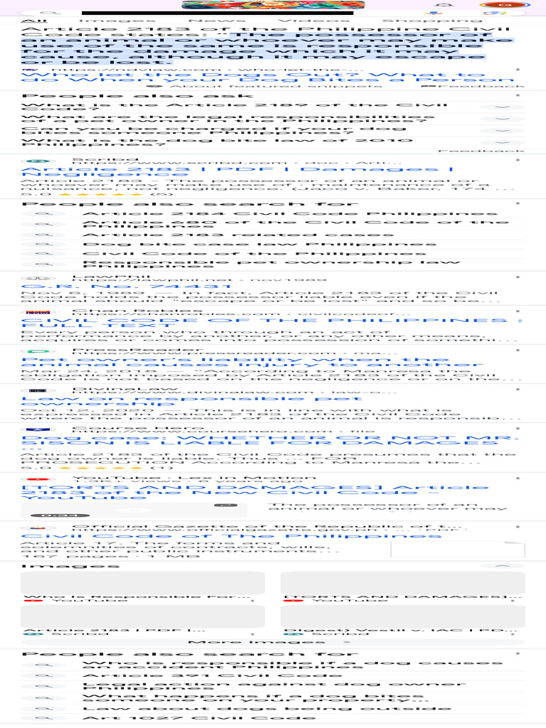 Article 2183 Civil Code - Google Search | PDF