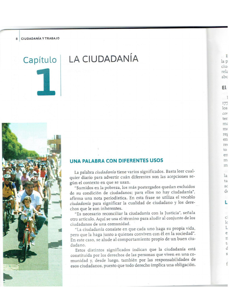 Cuadernillo Ciudadanía | PDF
