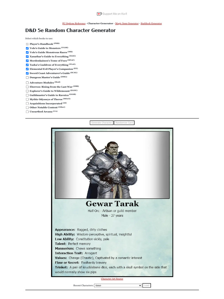 Gewar Tarak | PDF