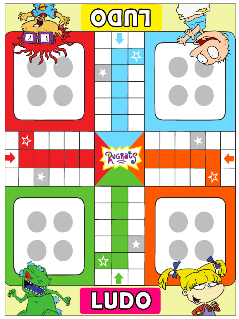 Ludo Rugrats | PDF
