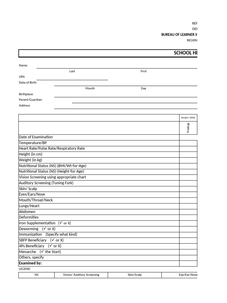 Healthcard Learners | PDF