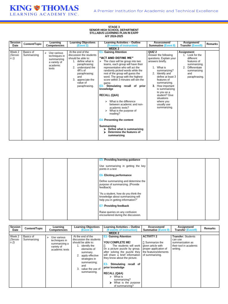 LP Week 2 Reyes EAPP | PDF