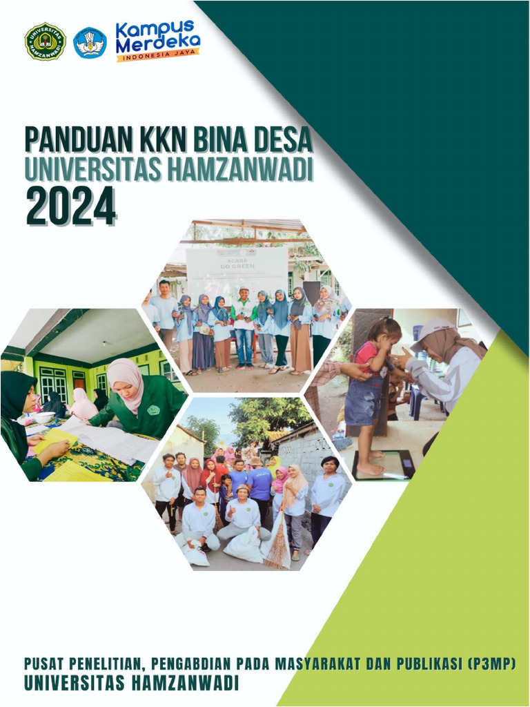 Panduan KKN Bina Desa 2024 | PDF