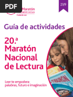 Maratón de Lectura - 2025 | PDF