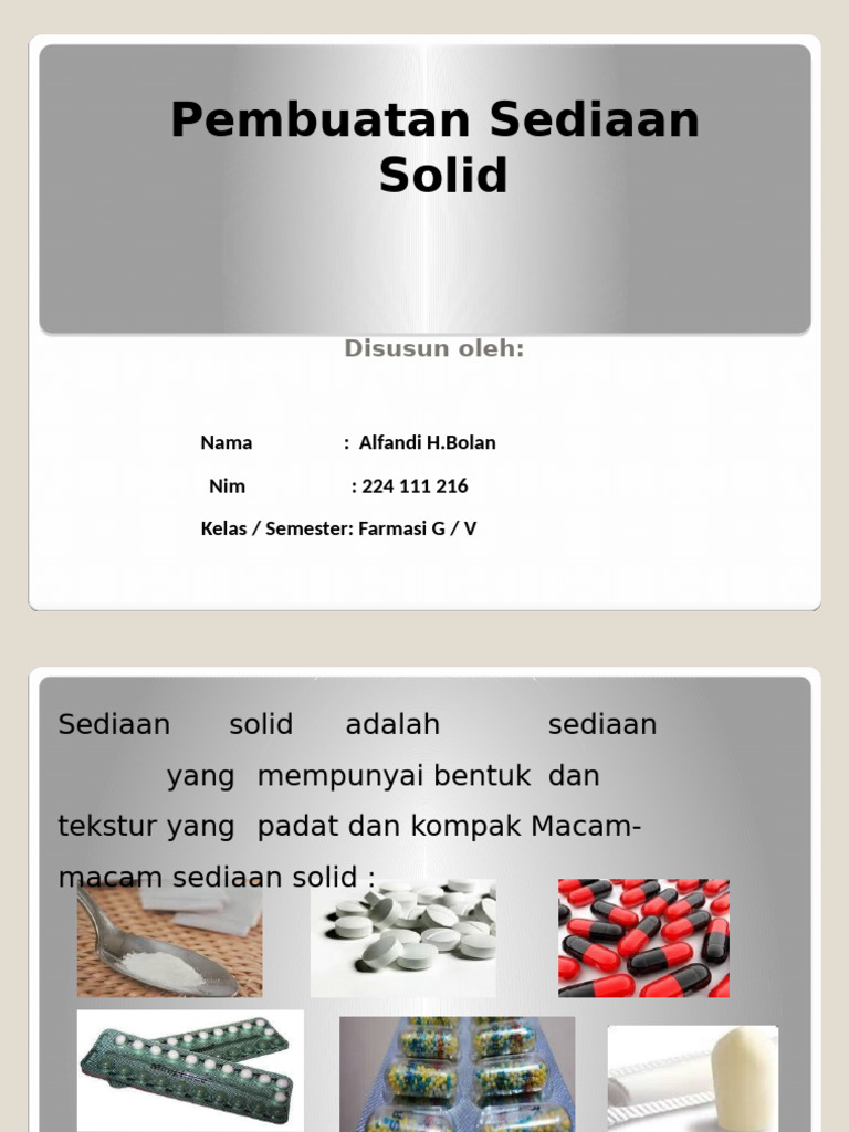 Sedian Solid | PDF