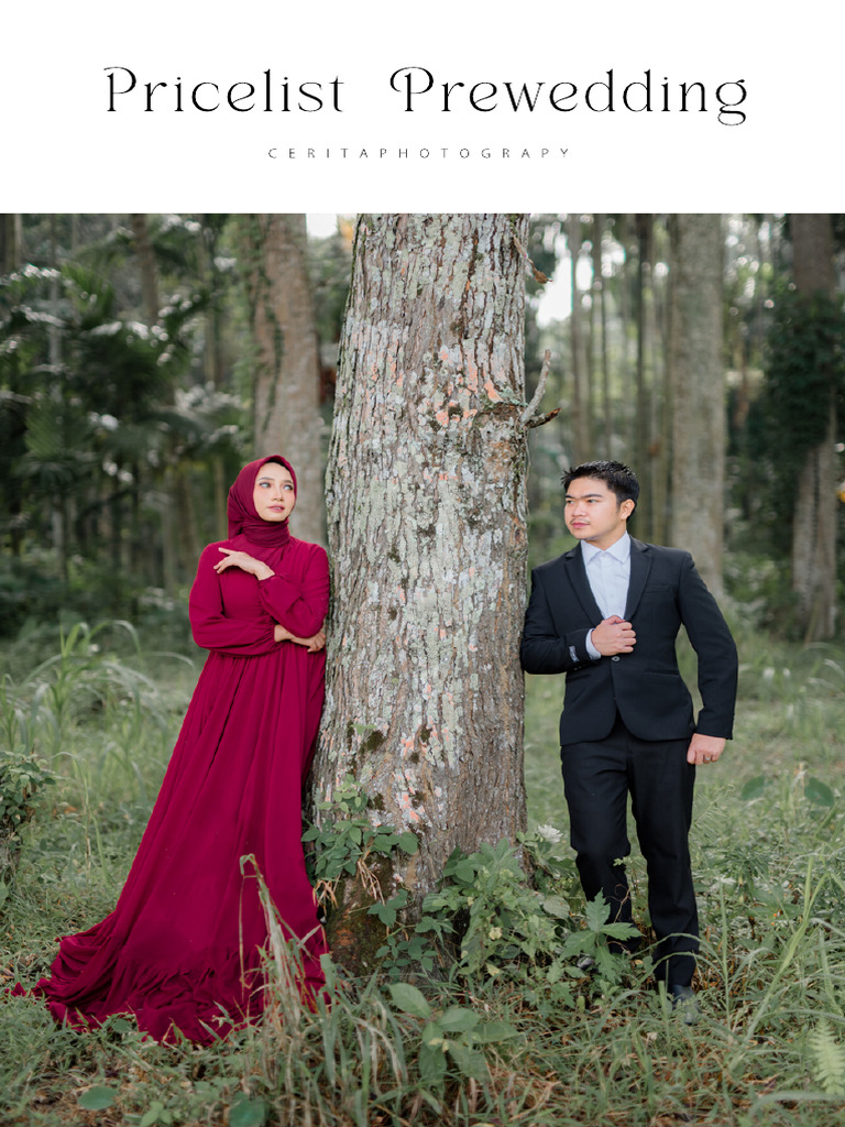 PL Cerita Prewedding 2024 | PDF