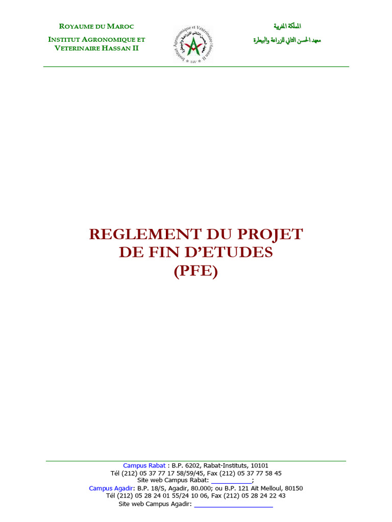 R Glement PFE | PDF
