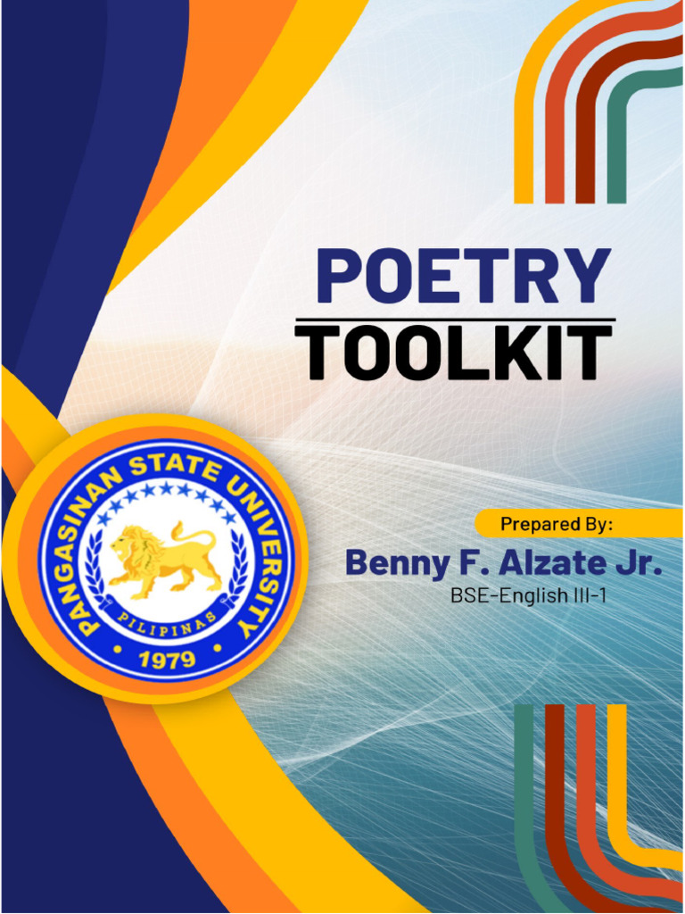 Alzate, Benny Jr. F. - Poetry Toolkit | PDF
