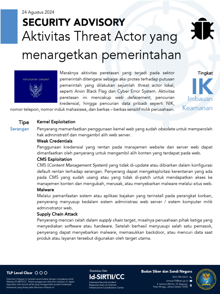 SA Garuda Biru Sign | PDF