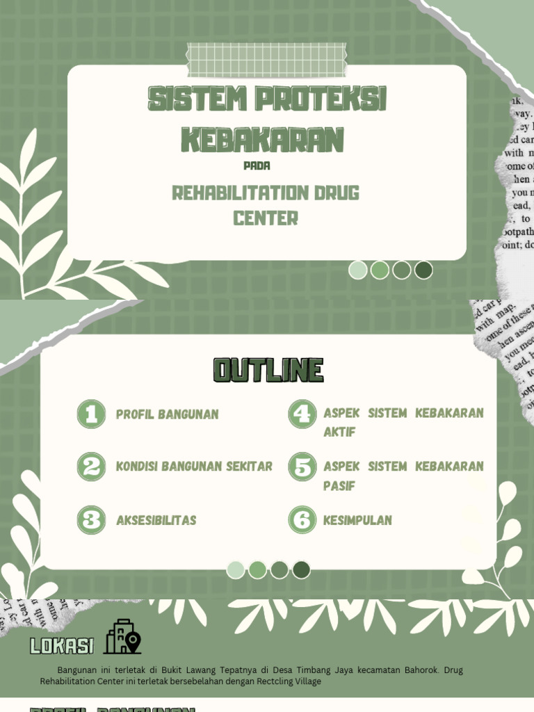 Hijau Putih Bersih Estetik Tugas Presentasi Kelompok Tentang Kebersihan ...