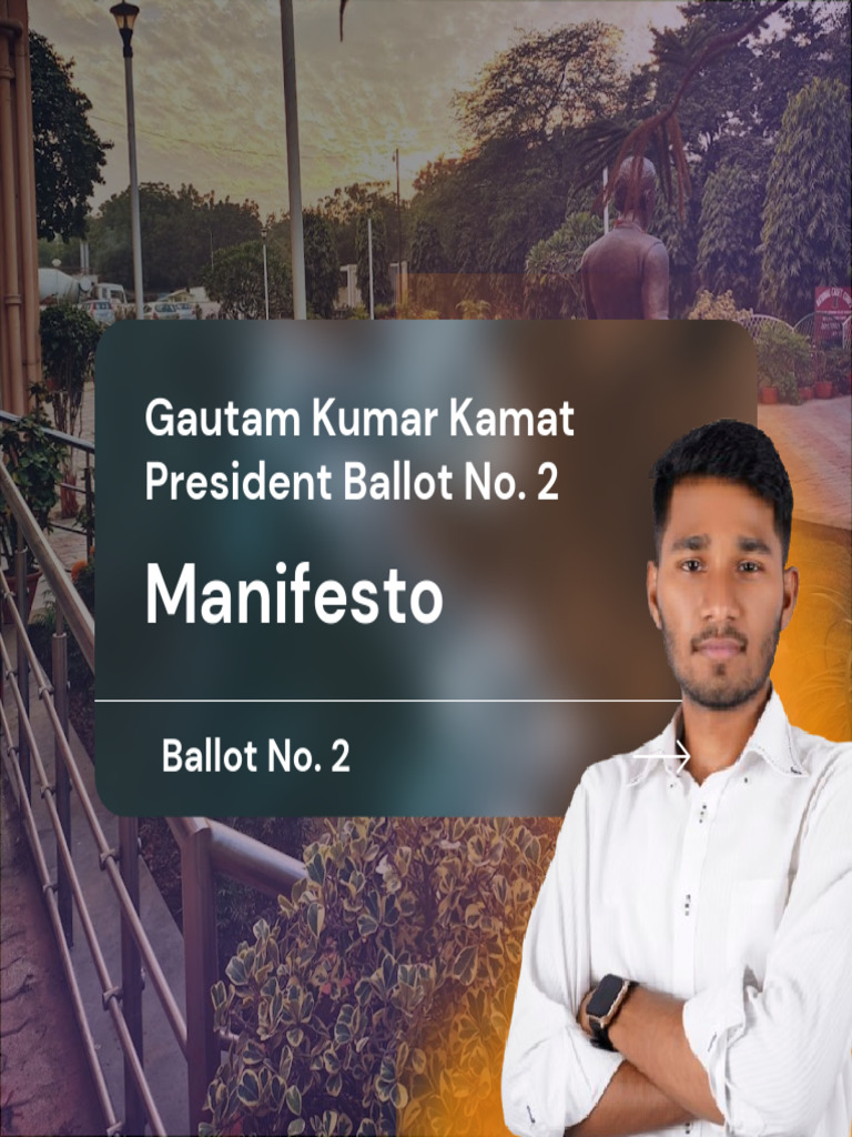 Manifesto | PDF