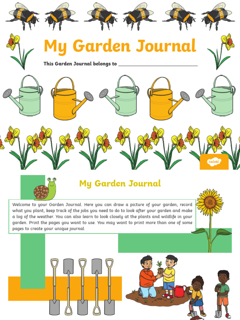 Garden Journal | PDF