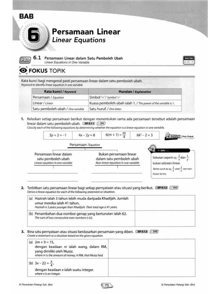 Learning Module Form 1 | PDF