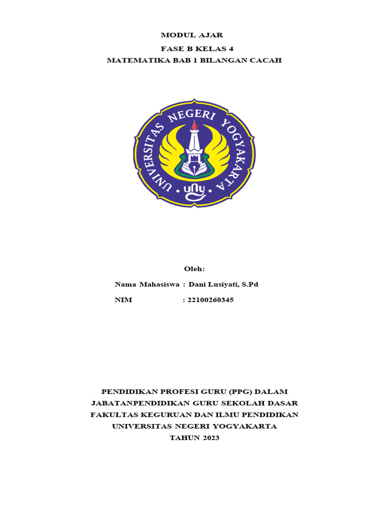 Modul Ajar PPL 2 | PDF