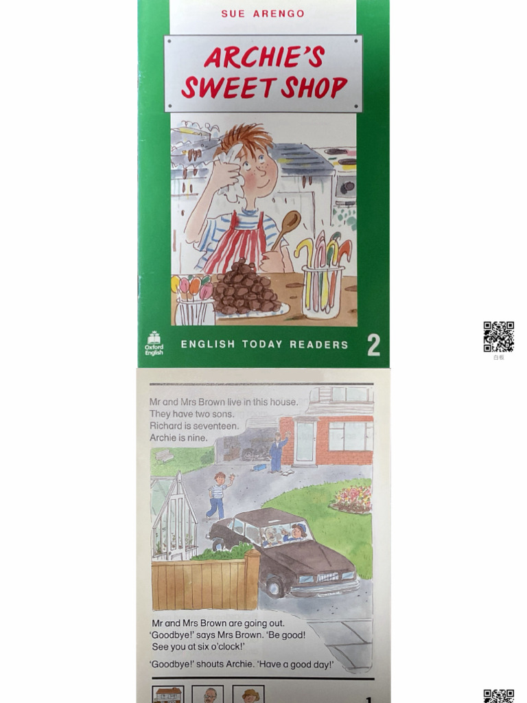 Archie's Sweet Shop | PDF