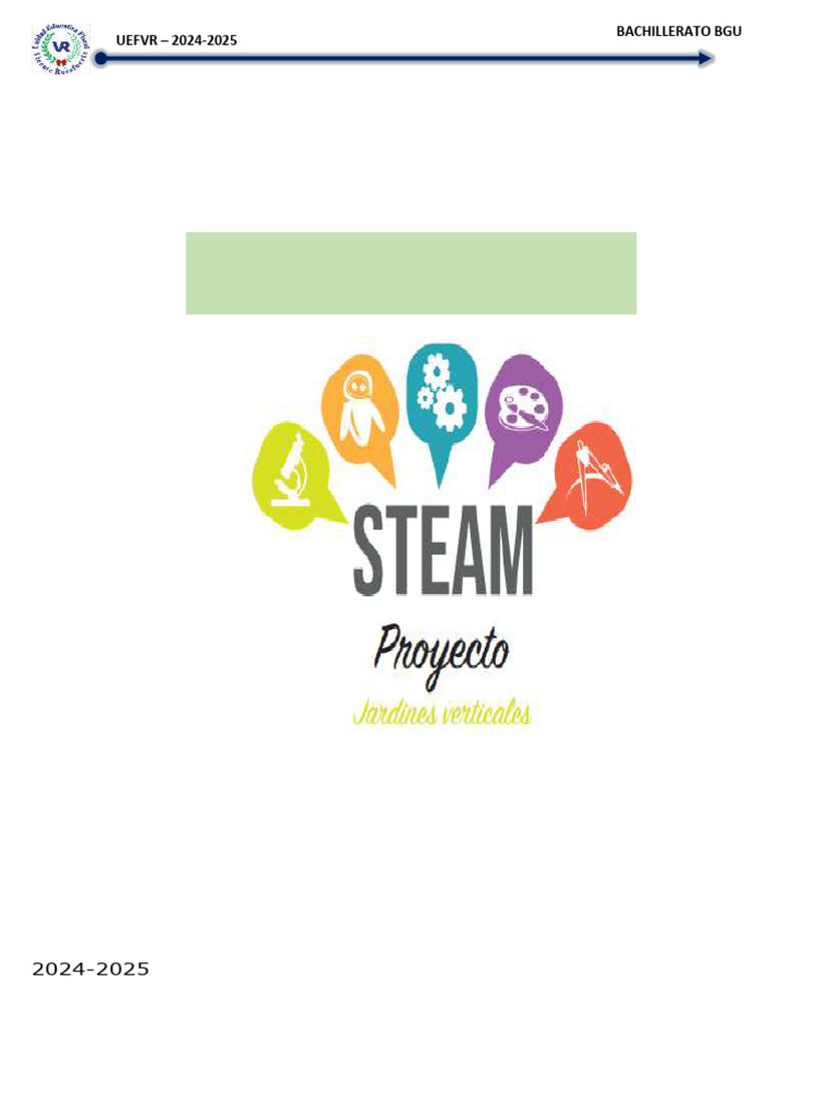 Guia Est Segundo Bgu Proyecto Steam | PDF