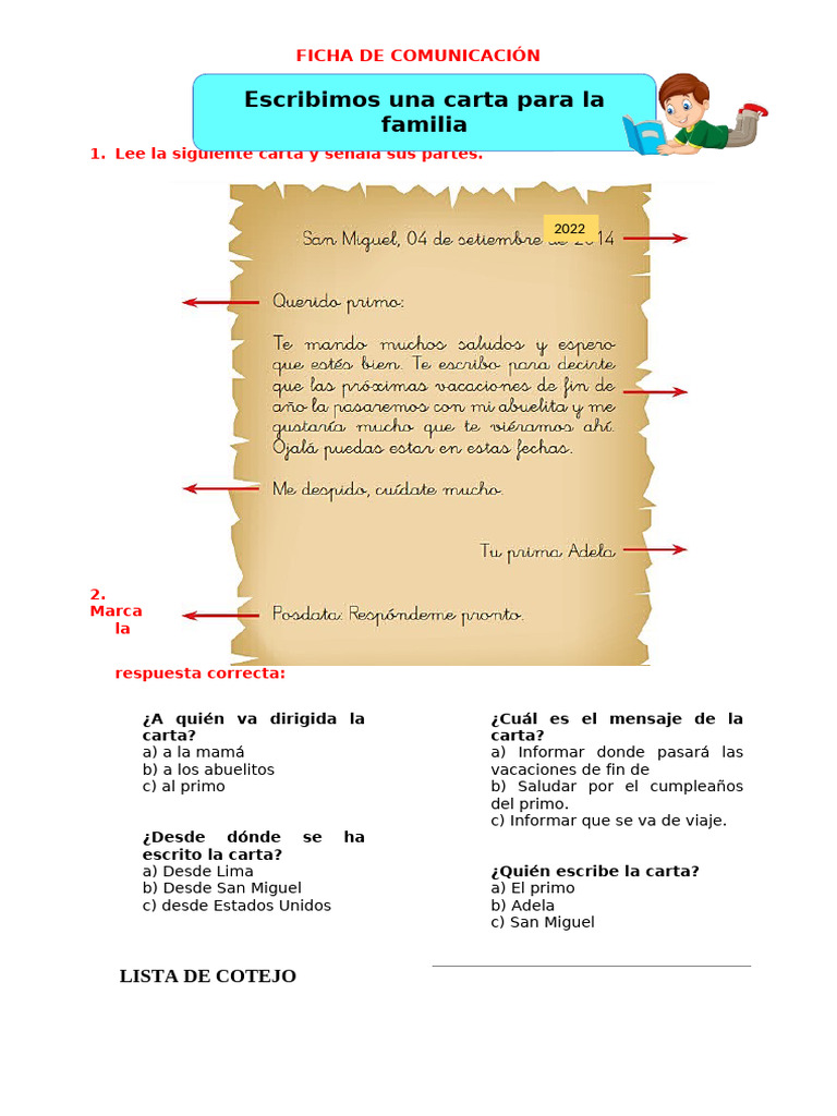 Modelo de Carta | PDF